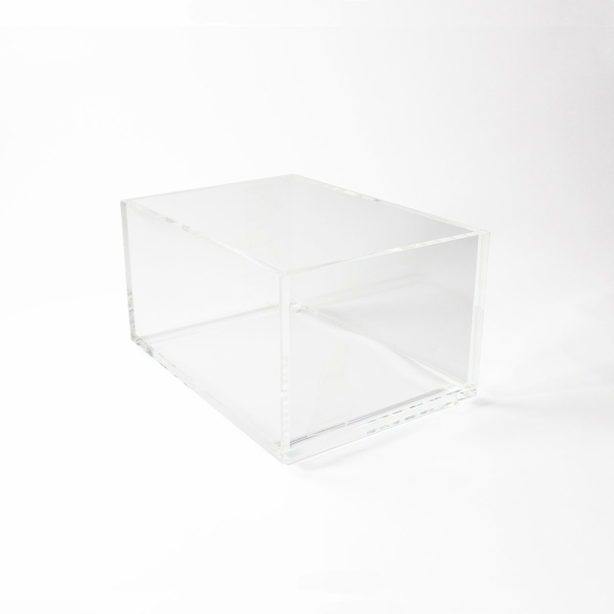 BOOK CONTAINER HALF ACRYLIC/ ACRYLIC GLASS COLO...