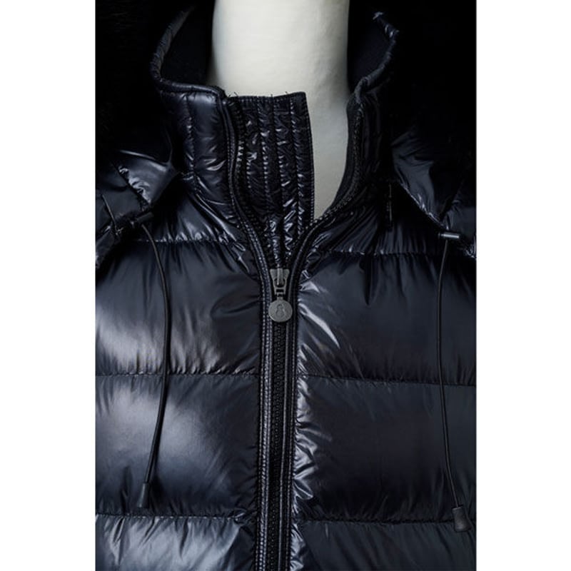 SNOWMAN/スノーマン】ORIGINAL (ダウンジャケット)Black | quan SNOWMAN/スノーマン】ORIGINAL (ダウンジャケット)Black | quan