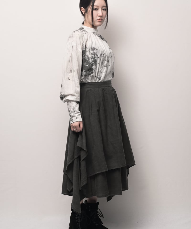 遊墨-youboku-クラシックブラウス | I R O F U S I online shop 遊墨-youboku-クラシックブラウス | I R O F U S I online shop