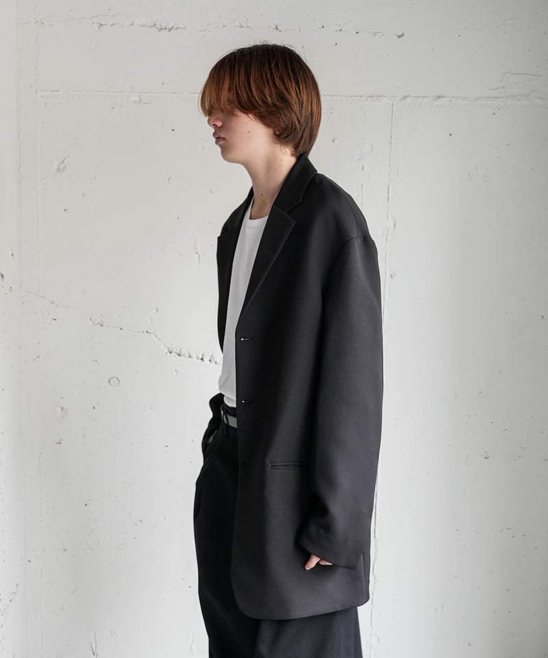 TRIPLE CROSS KERSEY OVERSIZE JACKET | CTHY TRIPLE CROSS KERSEY OVERSIZE JACKET | CTHY