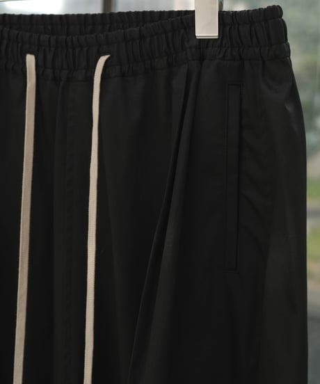 WIDE SAROUEL UNCLE PANTS by COATING Supima Cott...