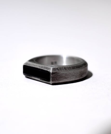 CTHY RING [BLACK AGATE] | CTHY