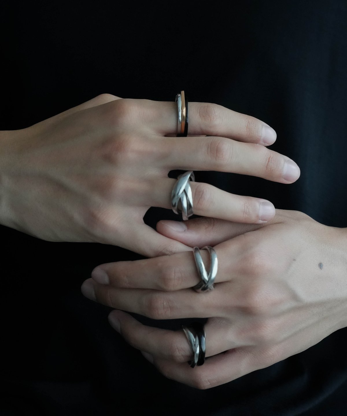 SLANT 2D LAYER RING | CTHY