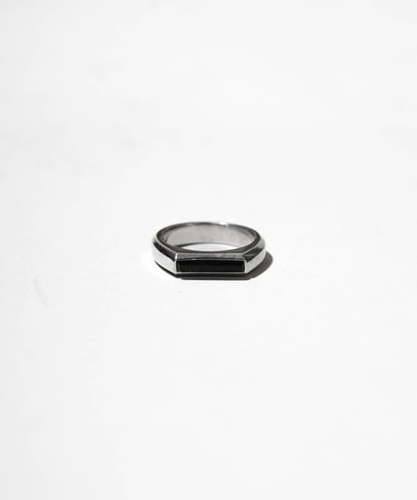 CTHY RING [BLACK AGATE] | CTHY