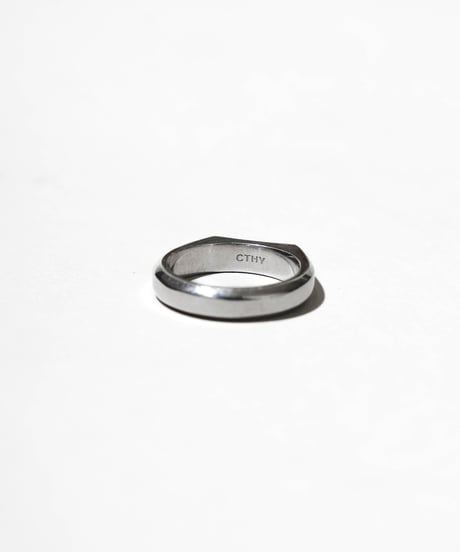 CTHY RING [BLACK AGATE] | CTHY