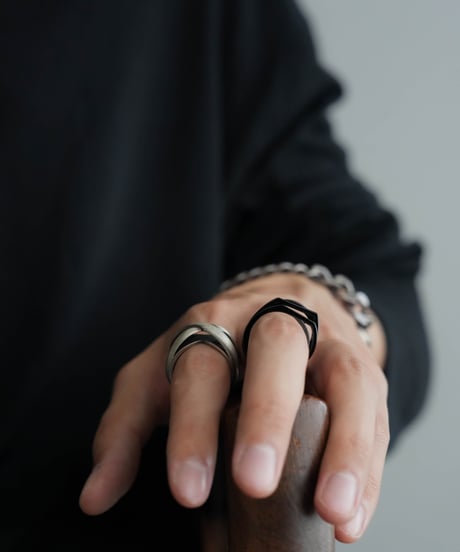 SLANT 2D LAYER RING | CTHY