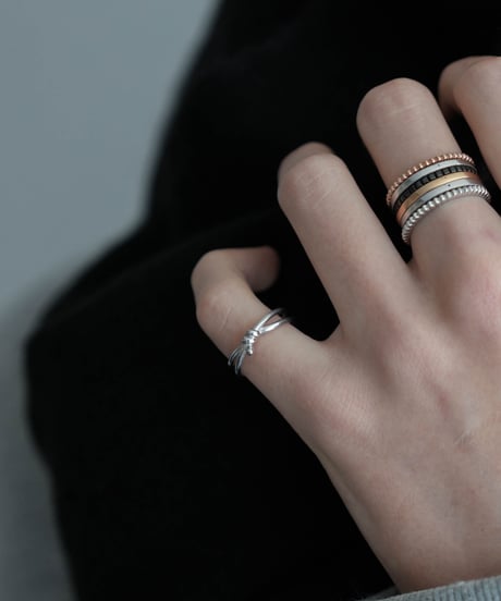 HIGH-END KNOT PINKY RING | CTHY