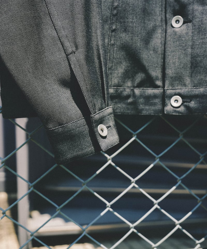 WOOL DENIM JACKET | CTHY WOOL DENIM JACKET | CTHY