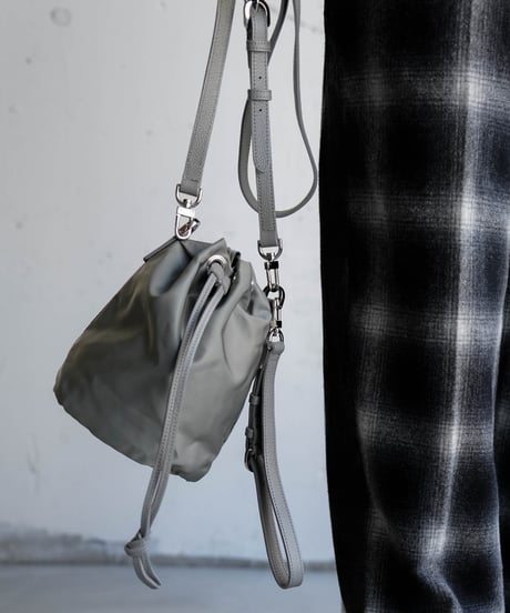 #01 LIMONTA NYLON DRAWSTRING BAG | CTHY