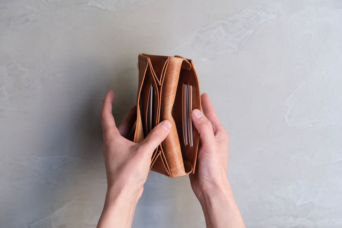 Compact Long Wallet 【 castello 】/ #4colors | B...