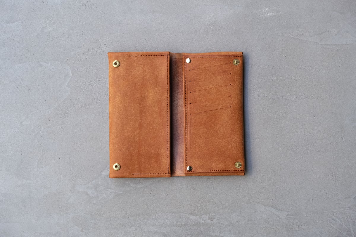 Compact Long Wallet 【 castello 】/ #4colors | B...