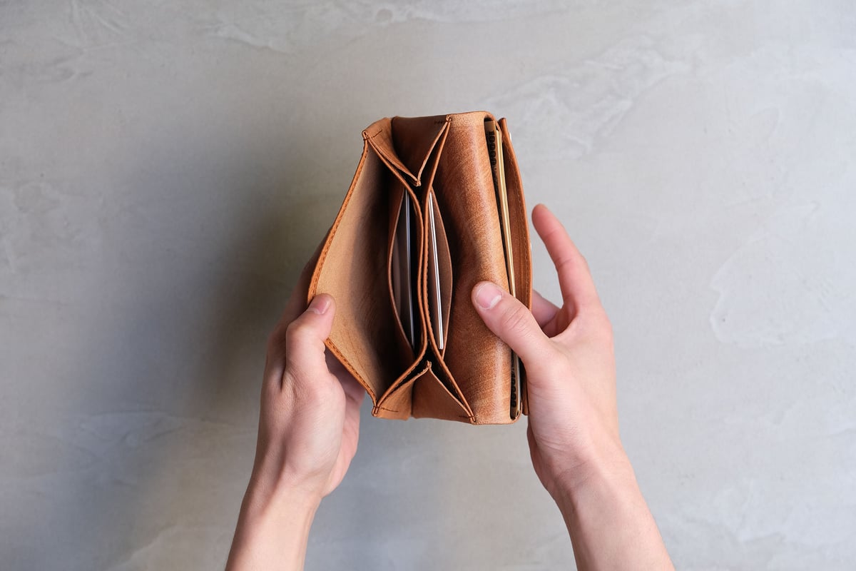 Compact Long Wallet 【 castello 】/ #4colors | B...