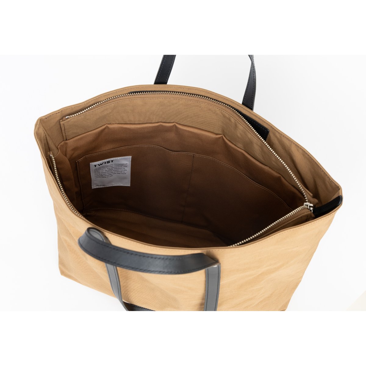 TWIST-ZIP Medium #CHARCOAL | .URUKUST