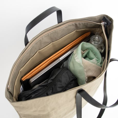 TWIST-ZIP Large #CHARCOAL | .URUKUST