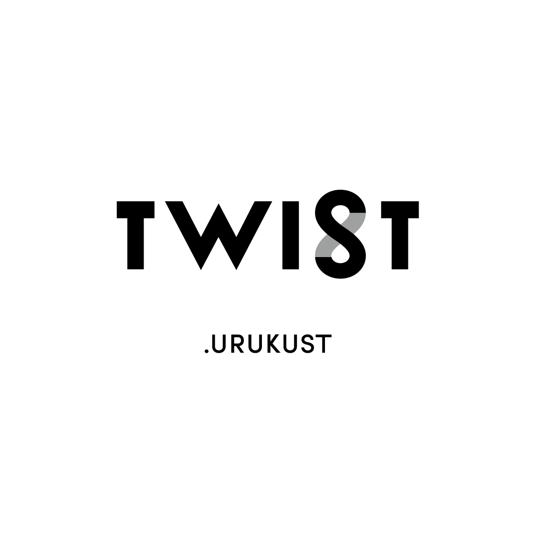 TWIST-ZIP Small #CHARCOAL | .URUKUST