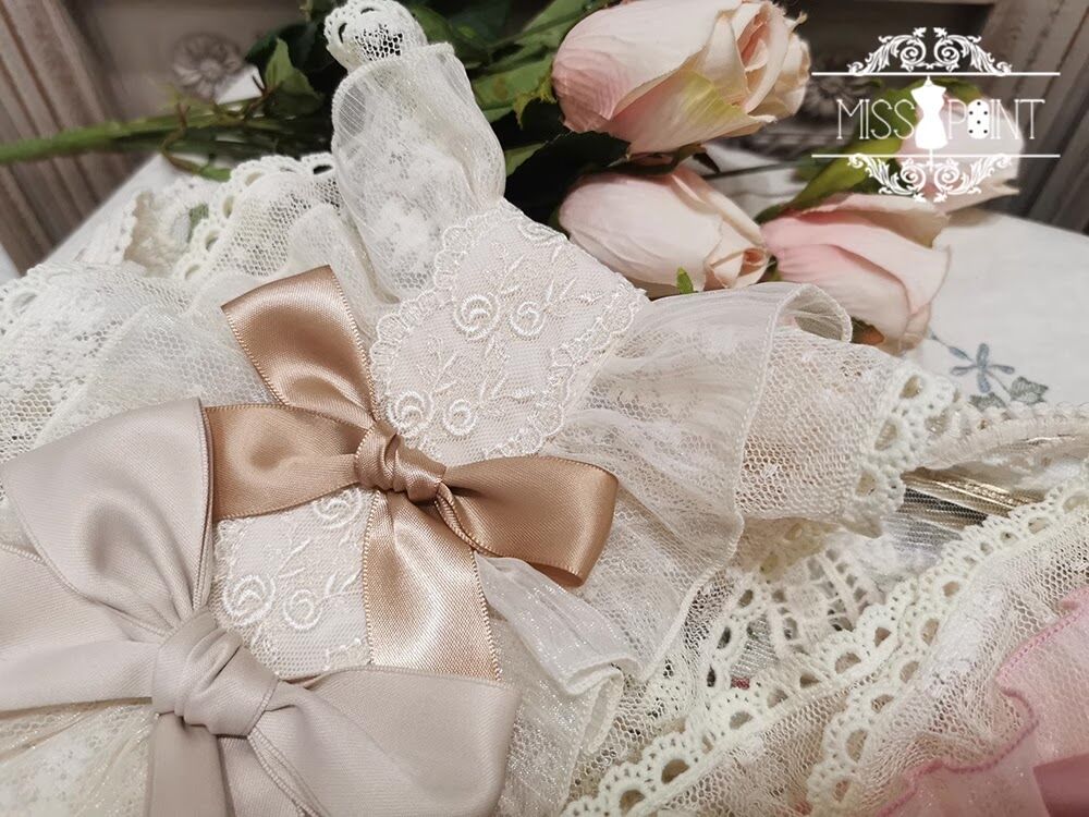 Miss Point 木香薔薇 レース/花柄 ロング ロリィタドレス Miss Point 木香薔薇 レース/花柄 ロング ロリィタドレス