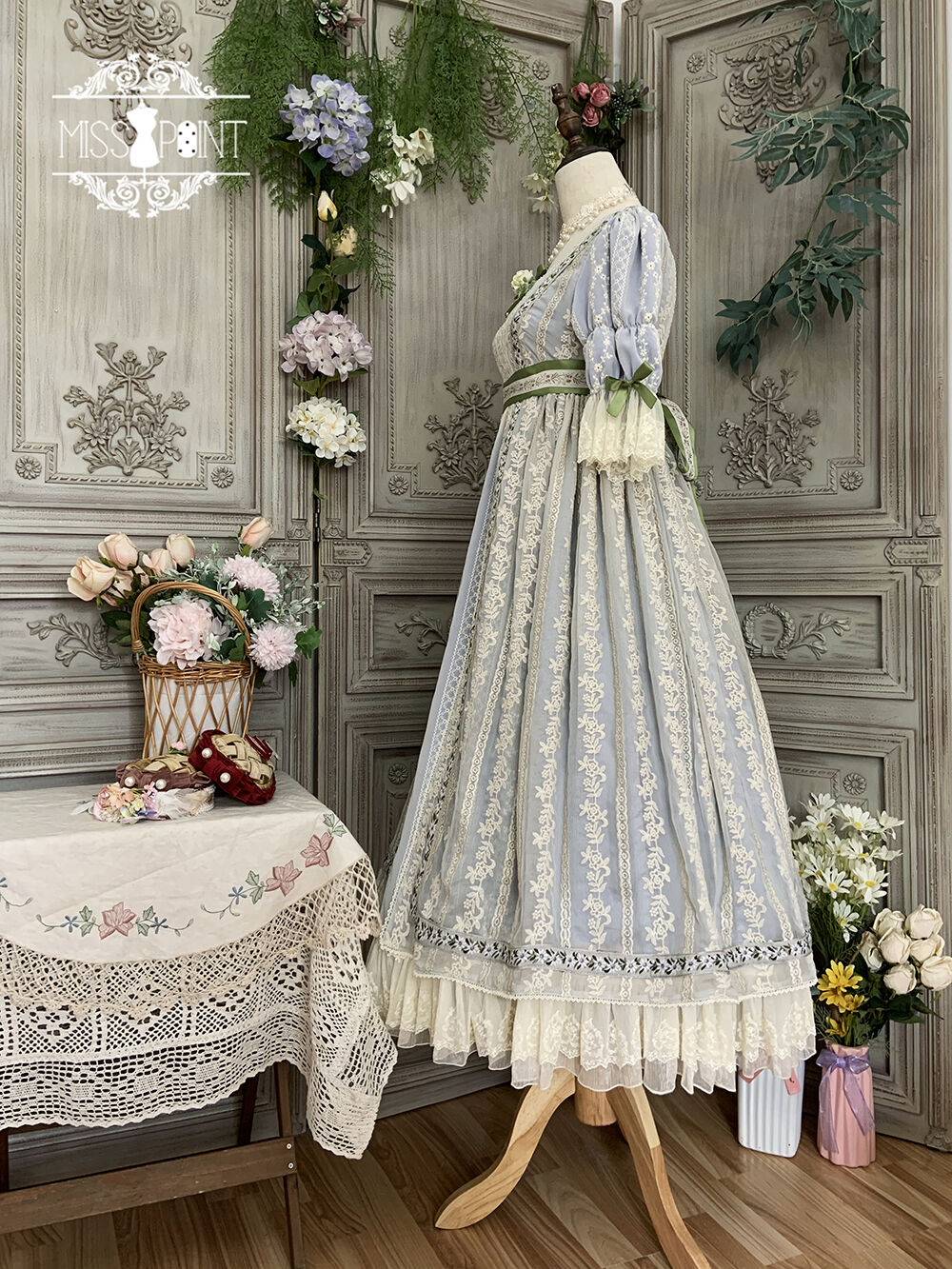 Miss Point サリーガーデン2.0 エンパイアスタイルドレス Miss Point サリーガーデン2.0 エンパイアスタイルドレス