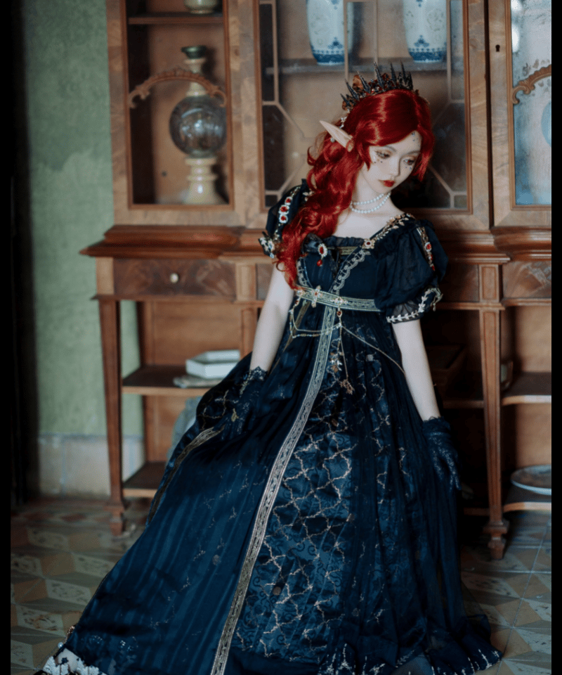 Dolis Night 帝国的東征 エンパイアスタイルドレス OP フル Dolis Night 帝国的東征 エンパイアスタイルドレス OP フル