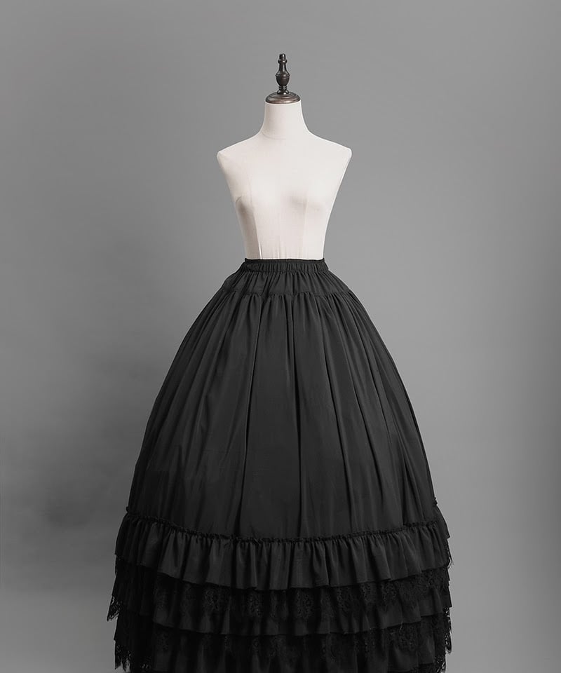 VantablackStudio / アマラ 未亡人のドレス ゴシック JSK VantablackStudio / アマラ 未亡人のドレス ゴシック JSK