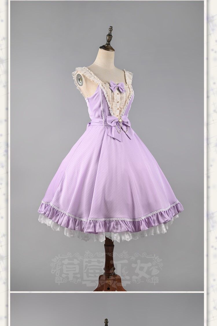 草莓巫女 ミッドサマーギャラクシー ロリィタドレス JSK [LO786 草莓巫女 ミッドサマーギャラクシー ロリィタドレス JSK [LO786