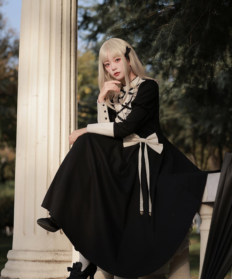 with PUJI / トワイライトレター ロリィタドレス ワンピース with PUJI / トワイライトレター ロリィタドレス ワンピース