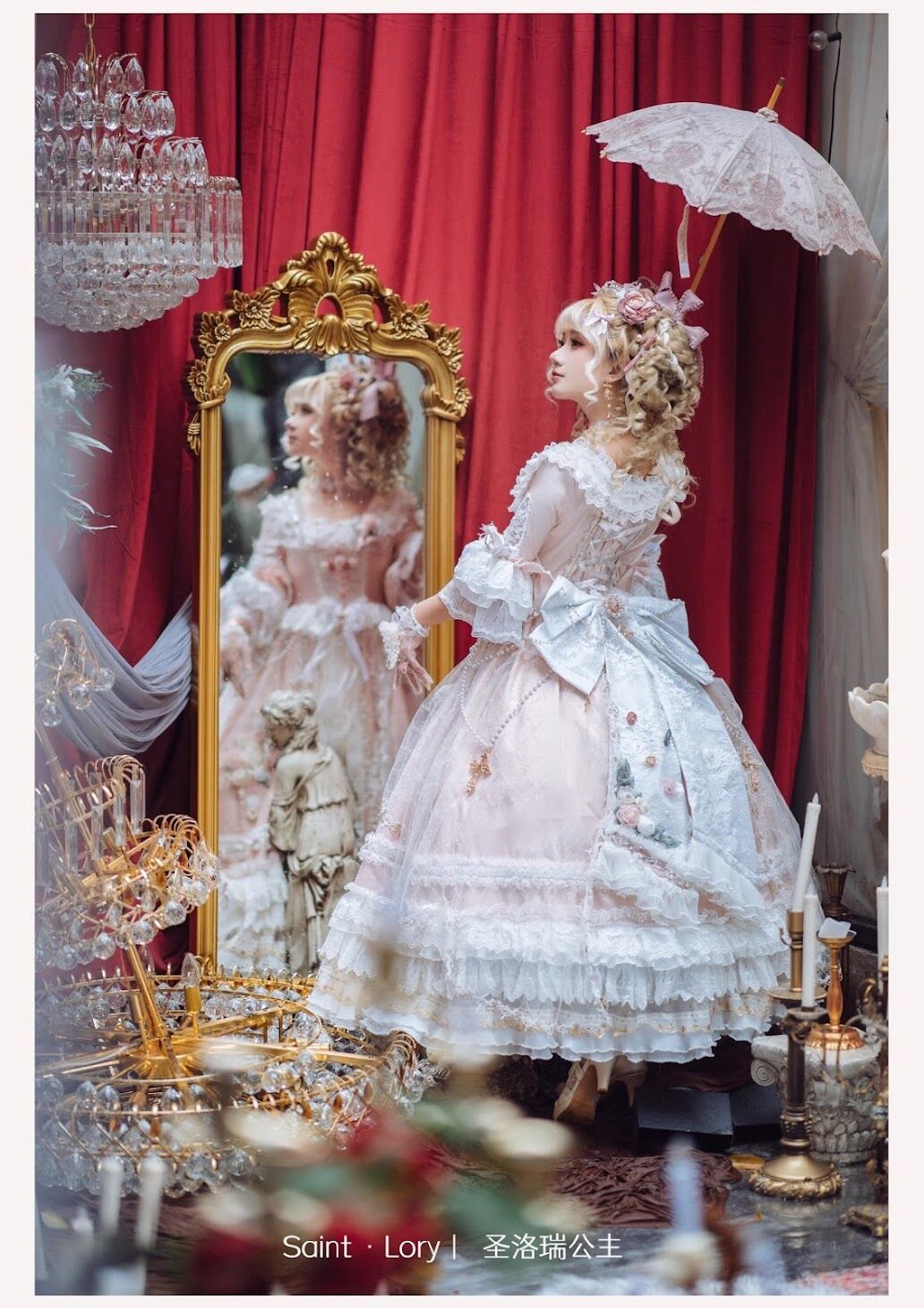 Lucy and Lory / St. Lory クラシック ロリィタドレス オーダー