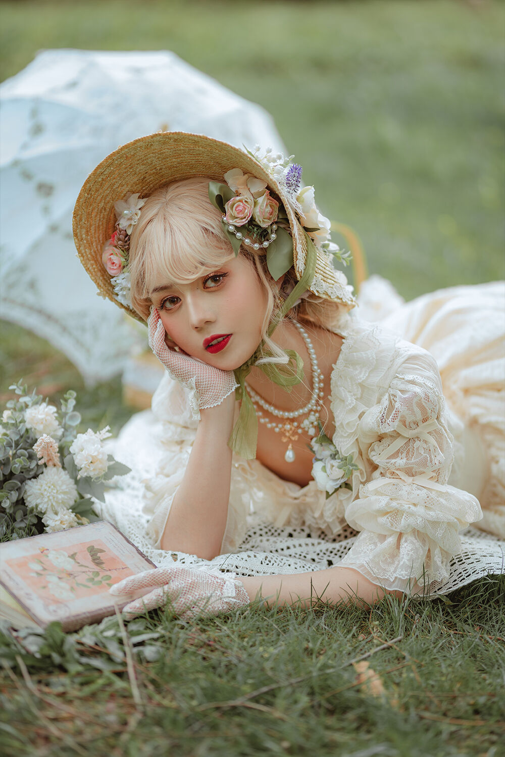 Miss Point サリーガーデン エンパイアスタイルドレス ロリィタ Miss Point サリーガーデン エンパイアスタイルドレス ロリィタ