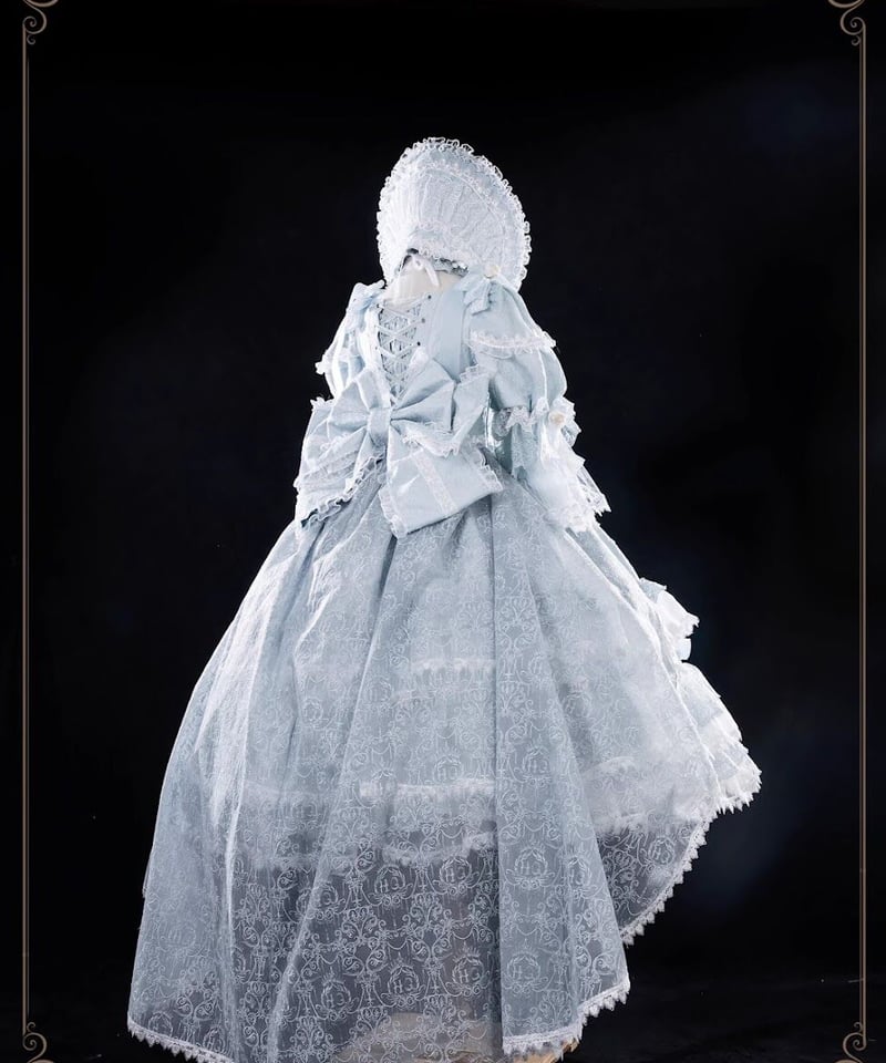 HinanaQueena 雪櫻 ロングドレス ワンピース セット[LO895 HinanaQueena 雪櫻 ロングドレス ワンピース セット[LO895