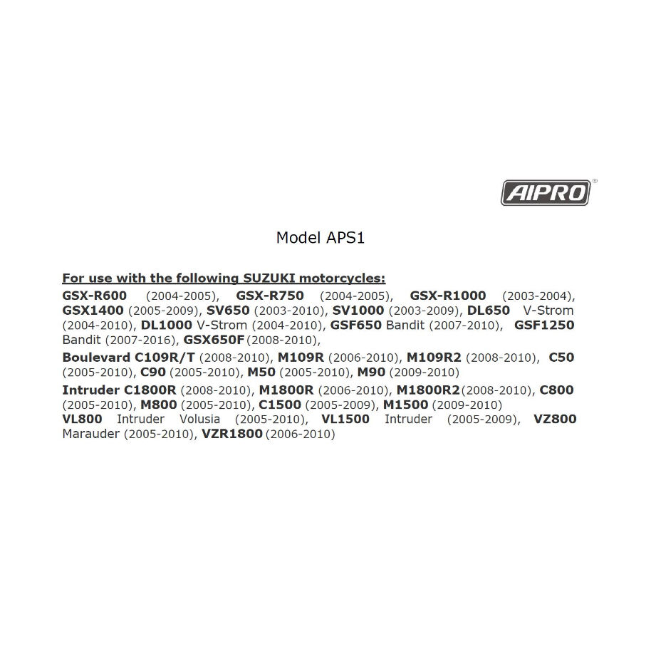 アイプロ製★シフトインジケーター APS1 赤 GSX1400 GSXR1000 | AIpr...