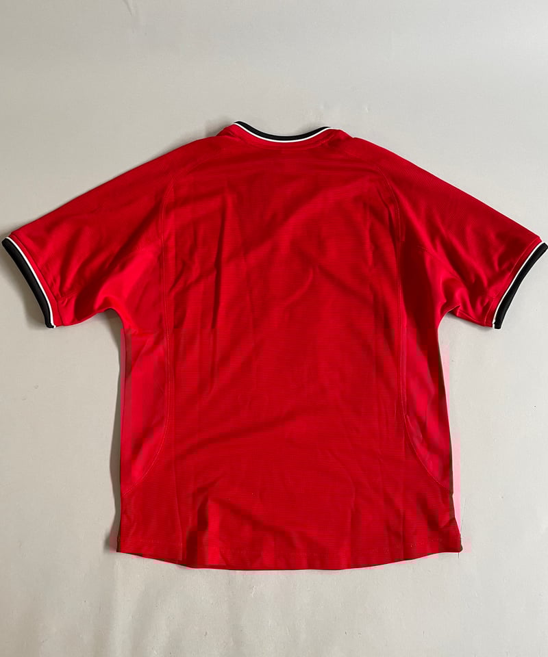 USED】UMBRO MANCHESTER UNITED Soccer Shirt /24 USED】UMBRO MANCHESTER UNITED Soccer Shirt /24