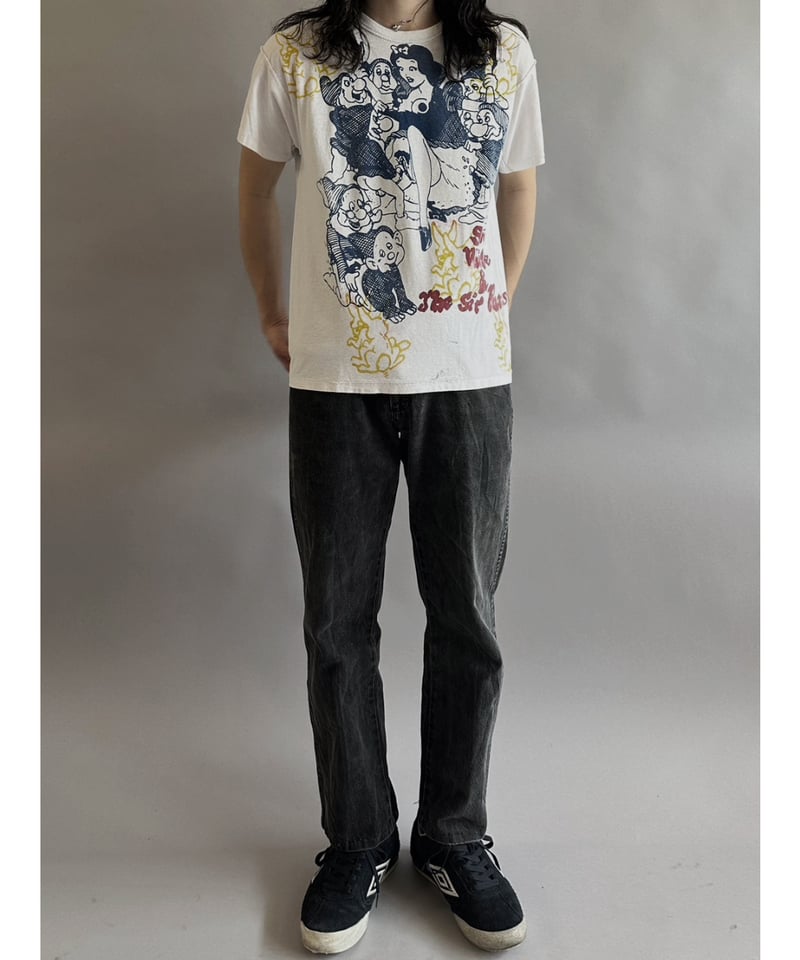 USED 】BOY SEDITIONARIES 白雪姫 T-Shirt /240429-11 USED 】BOY SEDITIONARIES 白雪姫 T-Shirt /240429-11
