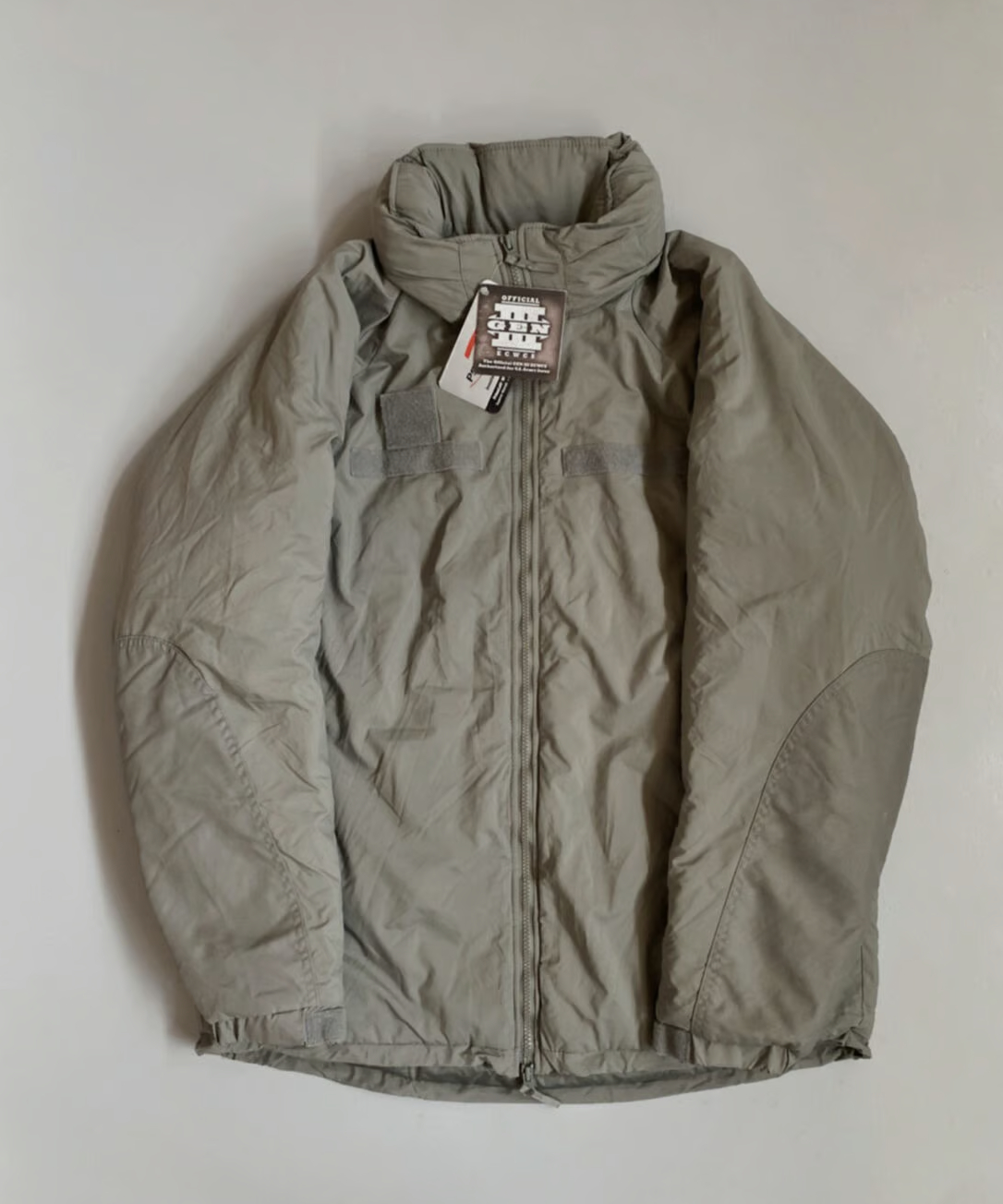Dead Stock】 U.S Army ECWCS Level7 Primaloft Pa Dead Stock】 U.S Army ECWCS Level7 Primaloft Pa