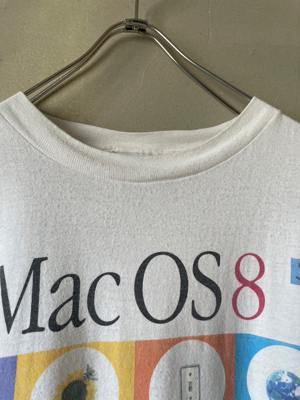 USED】 Mac OS 8 S/S T-Shirts / 230805-016 | TH USED】 Mac OS 8 S/S T-Shirts / 230805-016 | TH