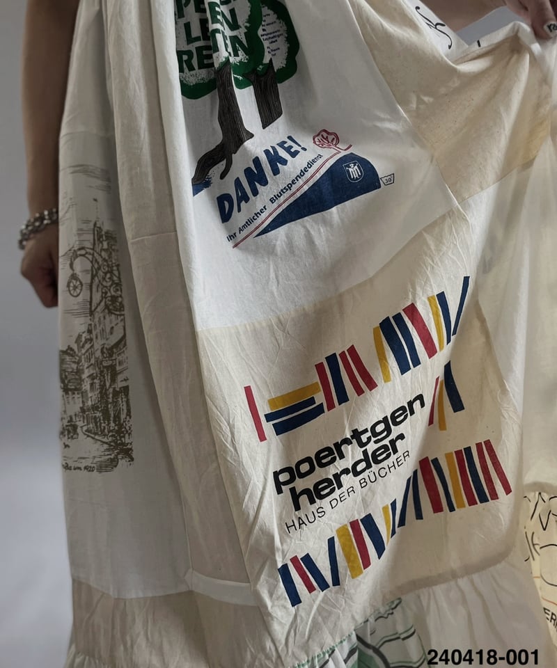 RE;CIRCLE】RE Eco-Friendly Bag Camisole Long On RE;CIRCLE】RE Eco-Friendly Bag Camisole Long On
