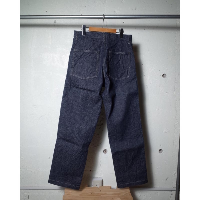 A VONTADE / Denim Mil. Trousers | 幸地商店 K-STORE A VONTADE / Denim Mil. Trousers | 幸地商店 K-STORE