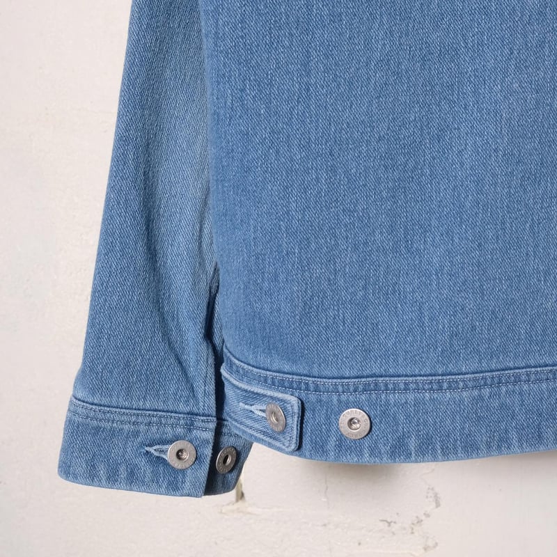 CURLY カーリー ”DENIM TRUCKER JACKET -used washed- CURLY カーリー ”DENIM TRUCKER JACKET -used washed-
