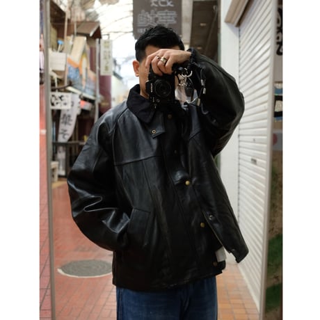 YOUSED(ユーズド) "Leather Drivers Jacket" | 幸地商店 K...