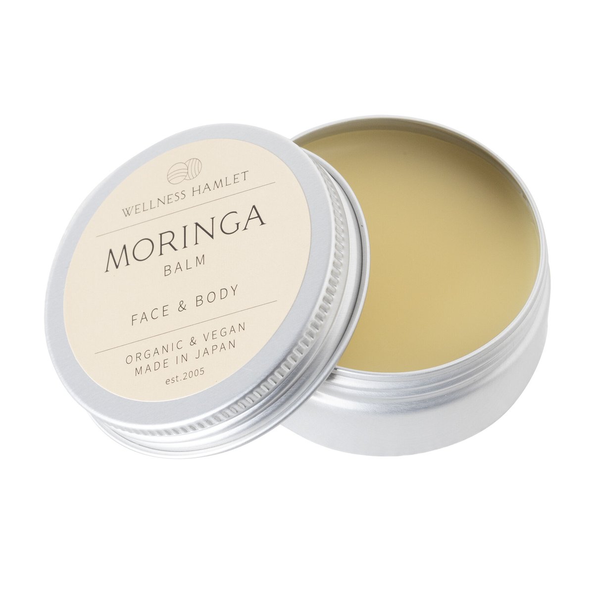 Wellness Hamlet Moringa Balm 30g | via Bella