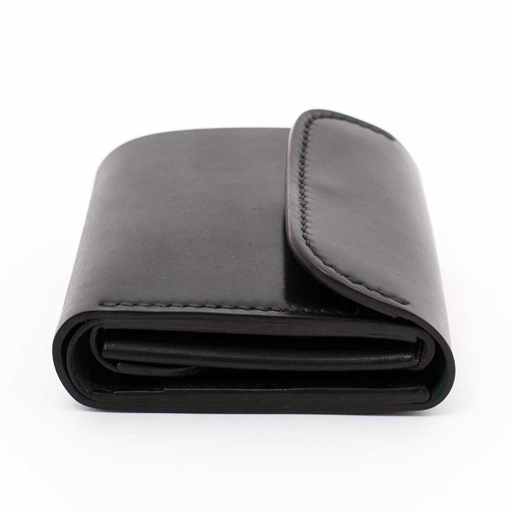 Jacou JW001 HORWEEN shell CORDOVAN ( wallet )-受...