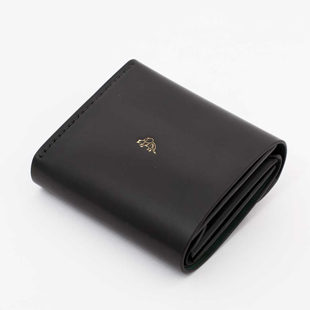 Jacou JW001 HORWEEN shell CORDOVAN ( wallet )-受...