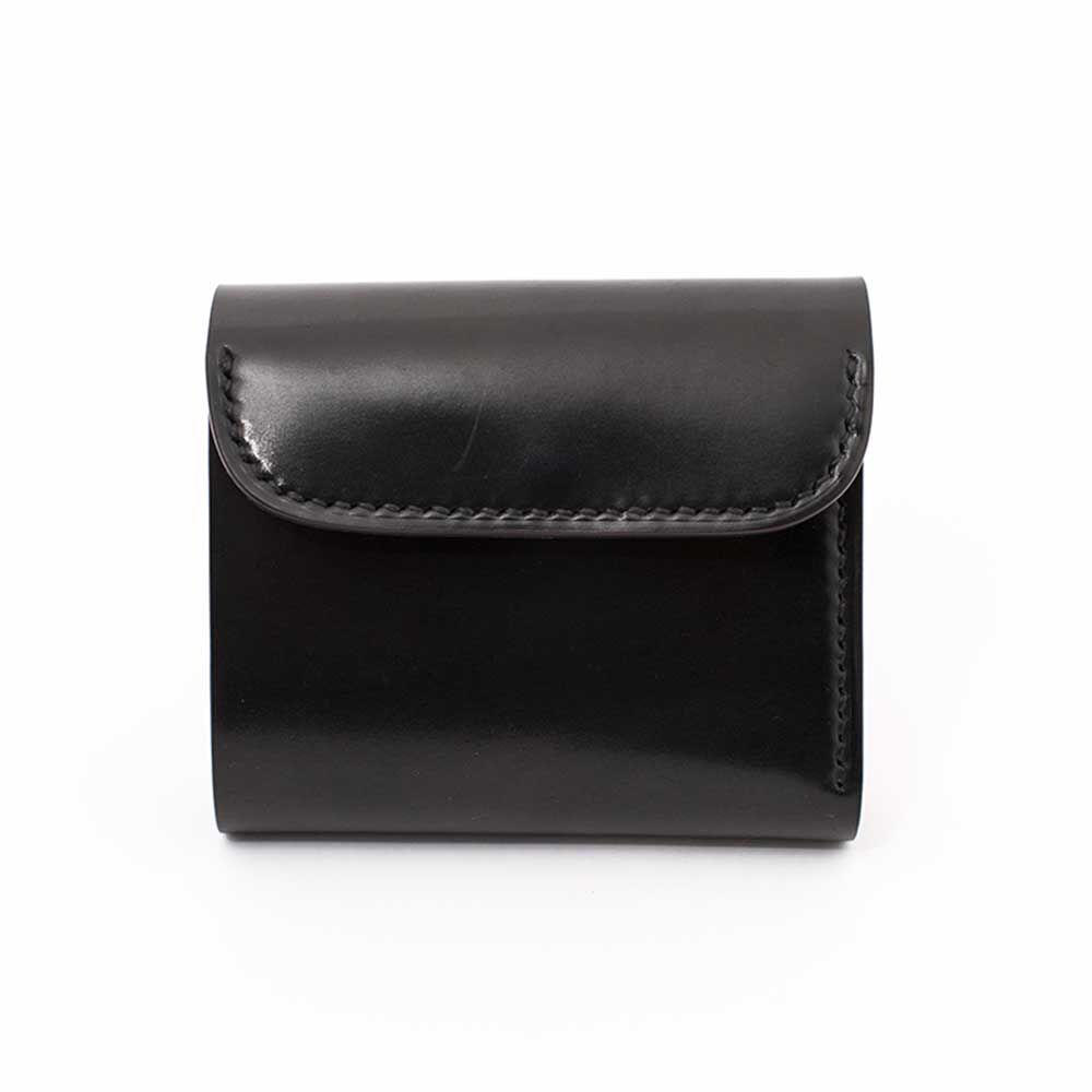 Jacou JW001 HORWEEN shell CORDOVAN ( wallet )-受...