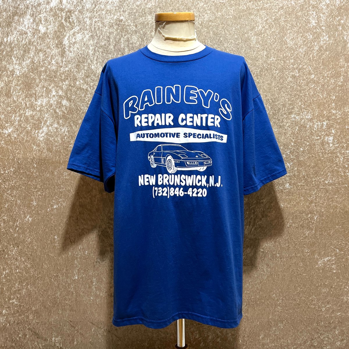 Corvette C4 プリント Tシャツ | DAFFY'S