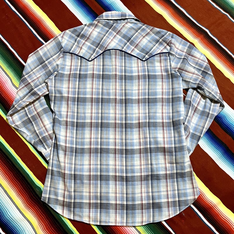 70's Levi's パイピング ウエスタンシャツ | DAFFY'S 70's Levi's パイピング ウエスタンシャツ | DAFFY'S