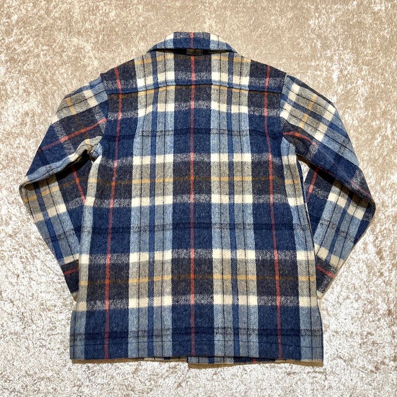 70's 80's VIVA JOY ドッグイヤーカラー ウール 50% ジャケット 70's 80's VIVA JOY ドッグイヤーカラー ウール 50% ジャケット