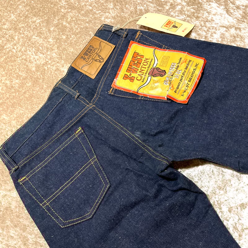 70's CANTON X-WEST ベルボトム | DAFFY'S 70's CANTON X-WEST ベルボトム | DAFFY'S