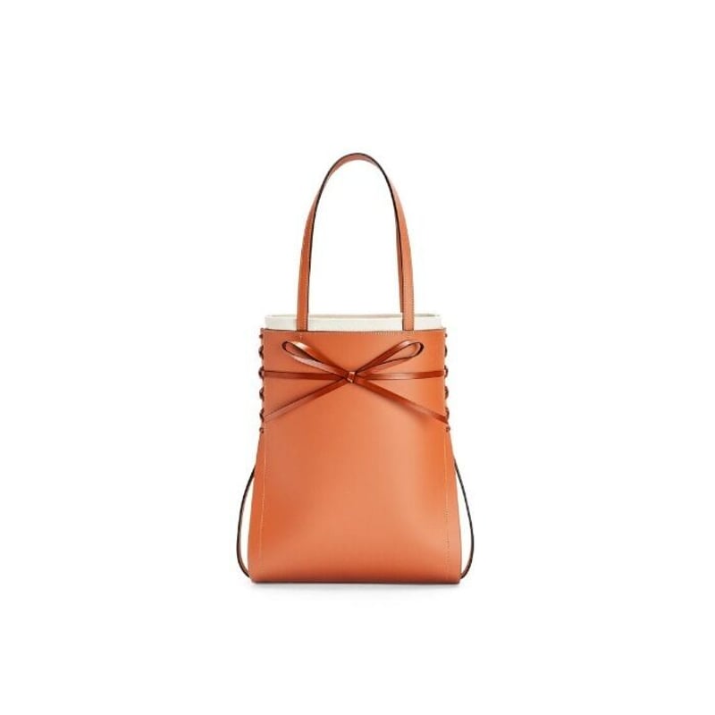 20AW◇LOEWE◇イケバナ トートバッグ カーフ リボン | PASSIONE 20AW◇LOEWE◇イケバナ トートバッグ カーフ リボン | PASSIONE