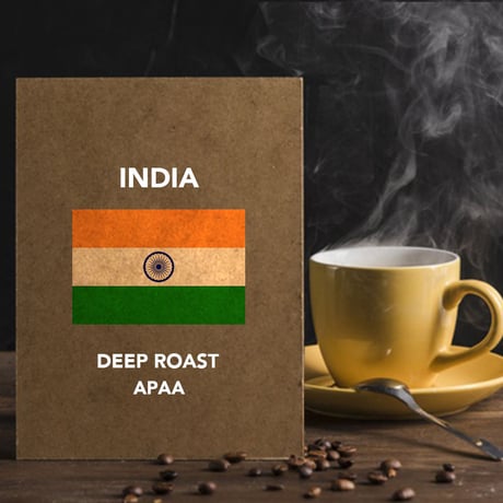 インディアAPAA（深煎り） INDIA 100g | HAKUBA COFFEE STAND