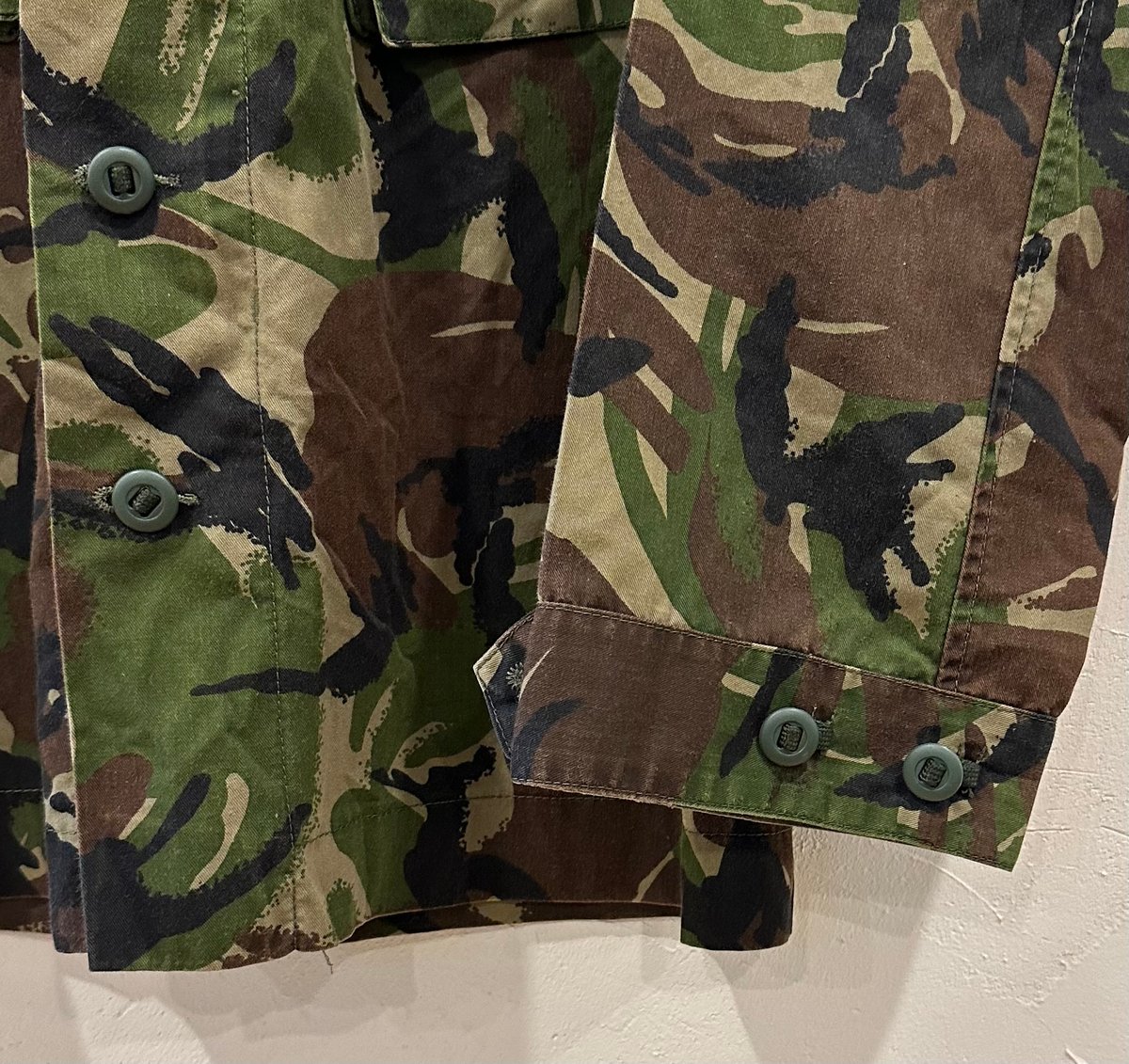 イギリス軍 DPMカモフラージュ コンバットジャケット サイズ170 イギリス軍 DPMカモフラージュ コンバットジャケット サイズ170