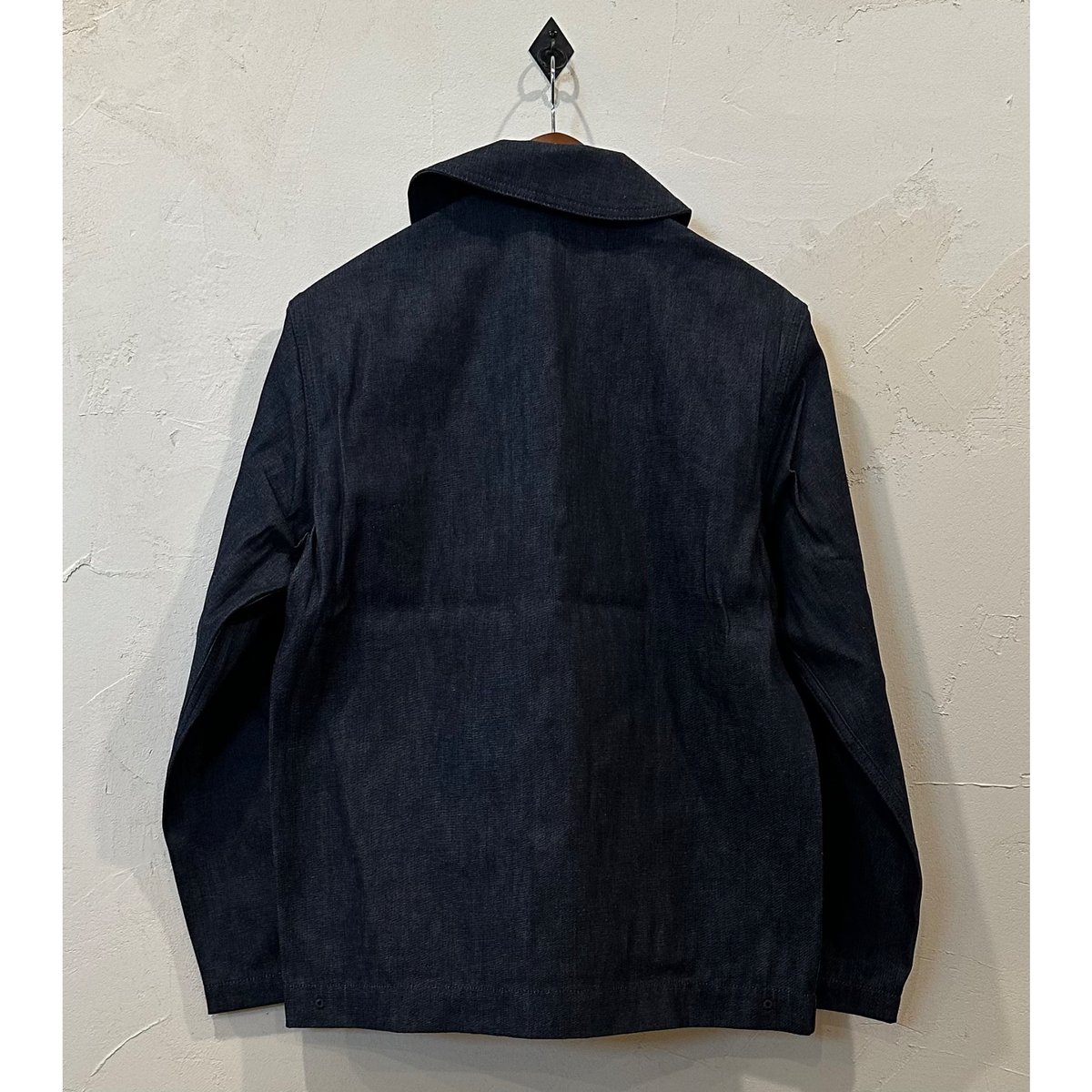 Bon Vieux オリジナル usnavy type デニムショールカラー Bon Vieux オリジナル usnavy type デニムショールカラー