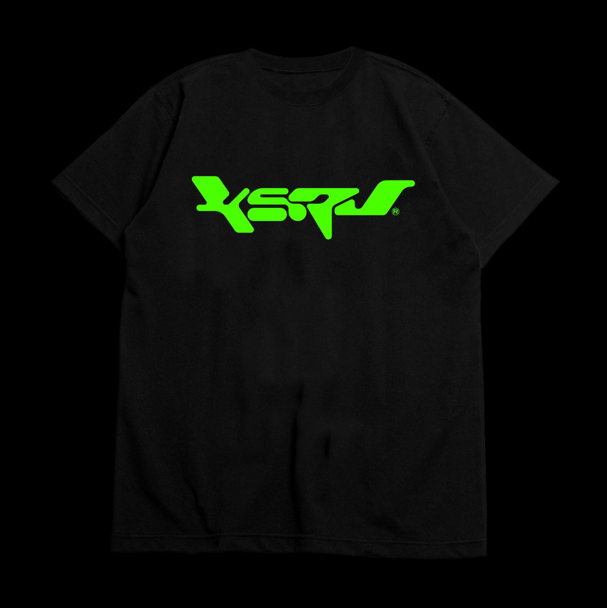 KERV logo tee 01 "NEON GREEN" - GUCCIMAZE | ZA